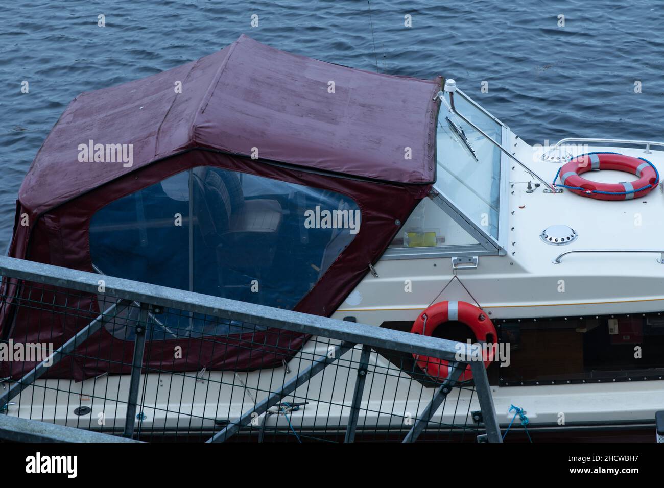 Burgundy speed boat hi-res stock photography and images - Alamy