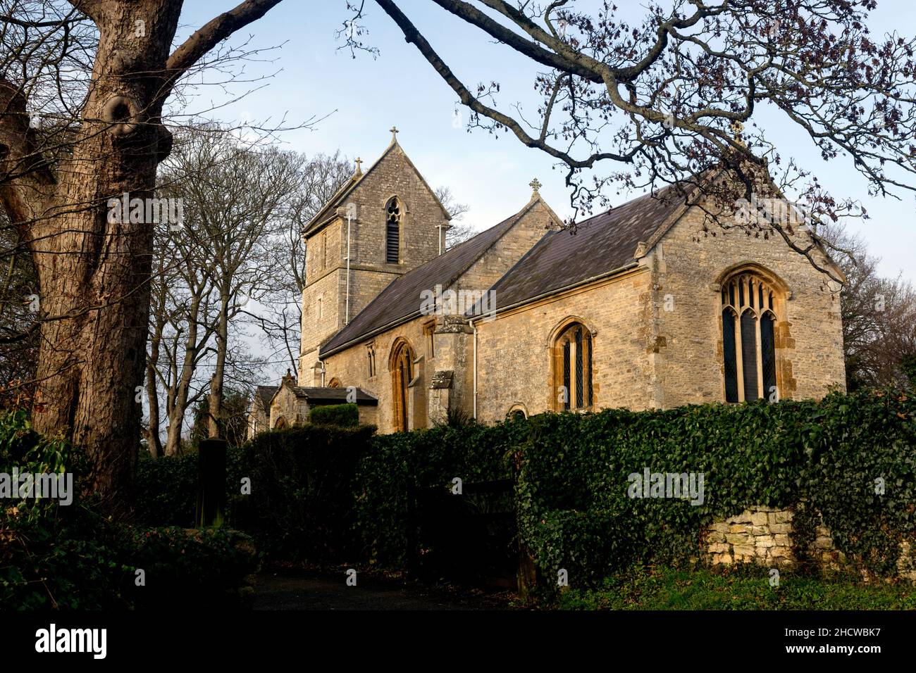 St. Michael and All Angels Church, Ashton, Northamptonshire, England ...