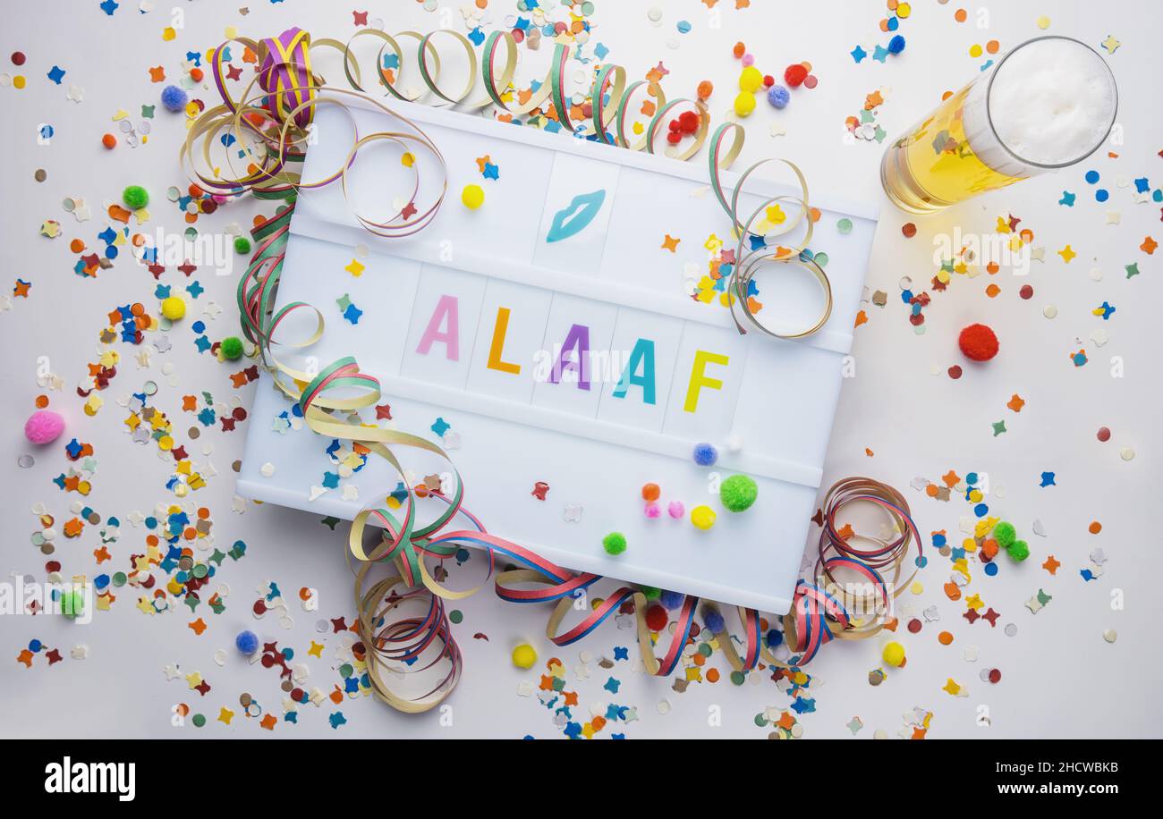 Alaaf hi-res stock photography and images - Alamy