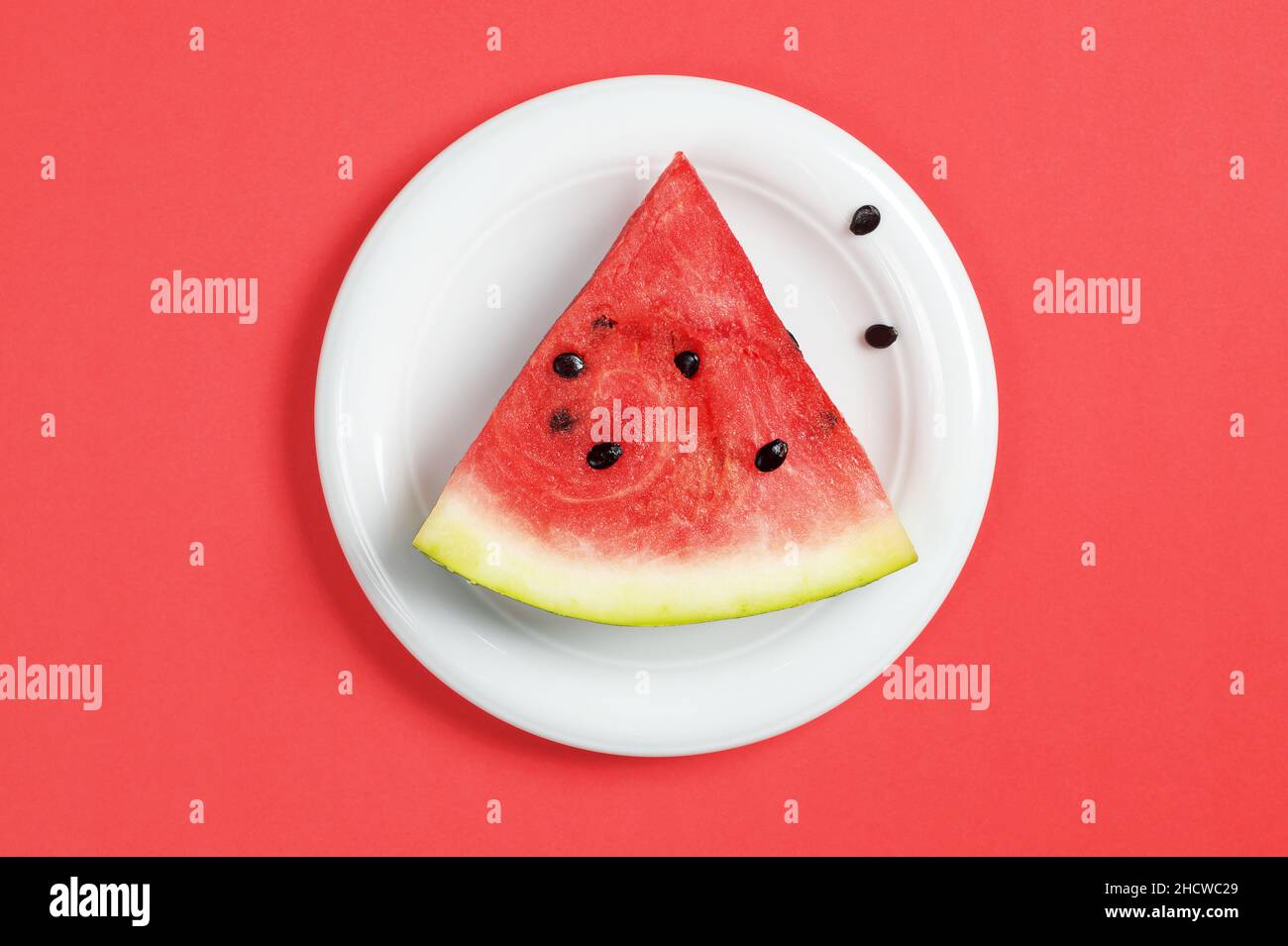 Slice of juicy watermelon hi-res stock photography and images - Alamy