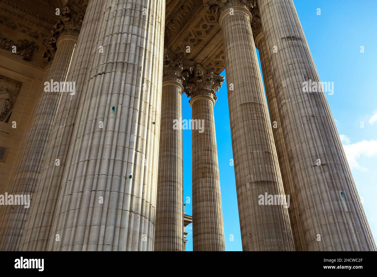Corinthian building orders hi-res stock photography and images - Alamy