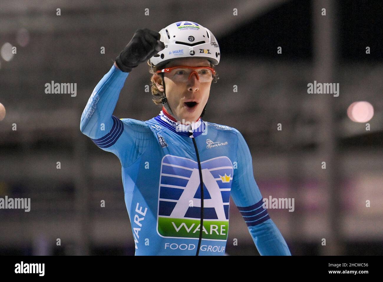 ALKMAAR, NETHERLANDS - JANUARY 1: Jorrit Bergsma during the KNSB Dutch ...