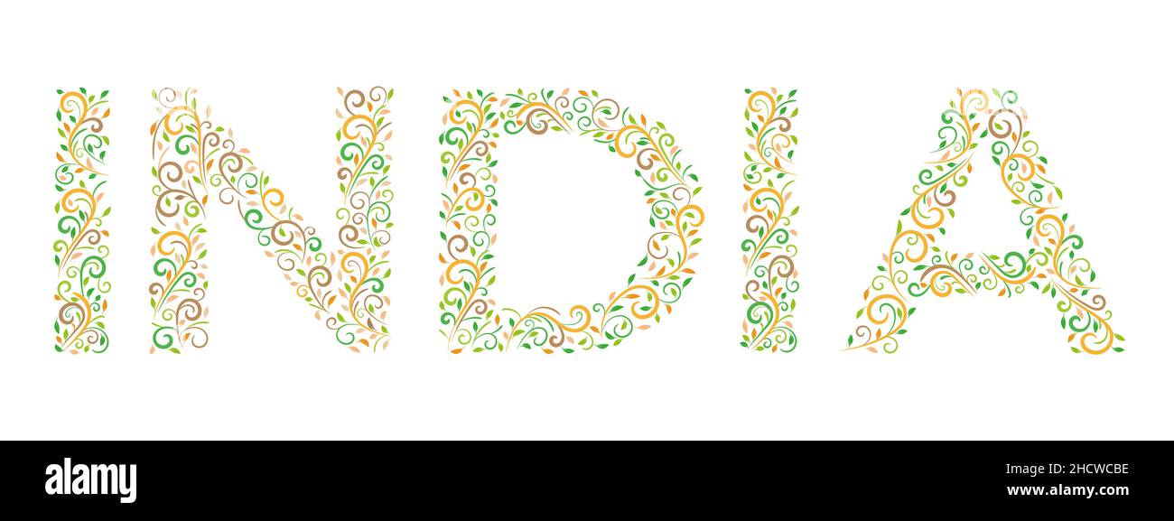 Incredible india logo Stock Vector Images - Alamy