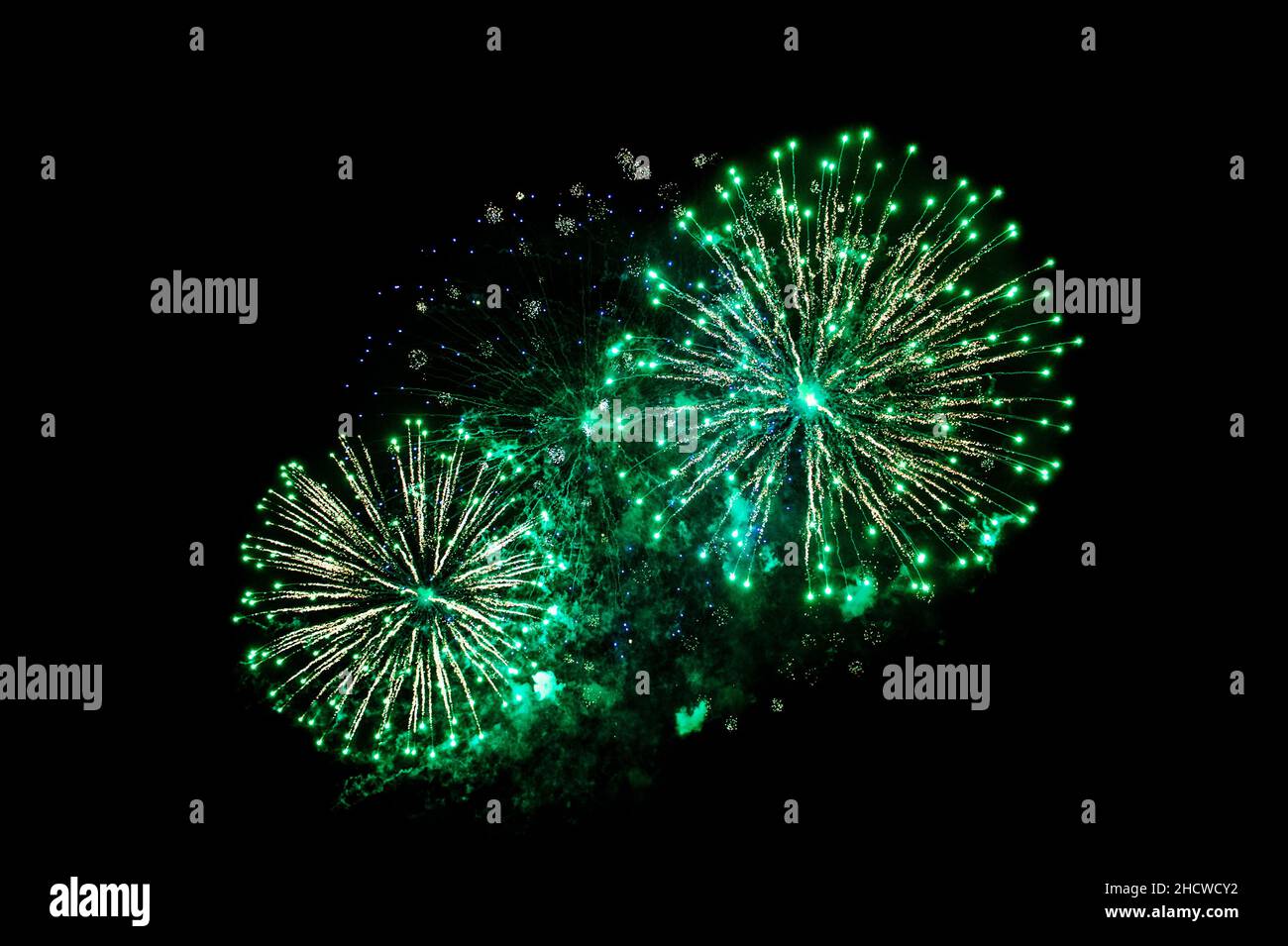 Green Fireworks Elements How Do Fireworks Get Their Beautiful Colors?