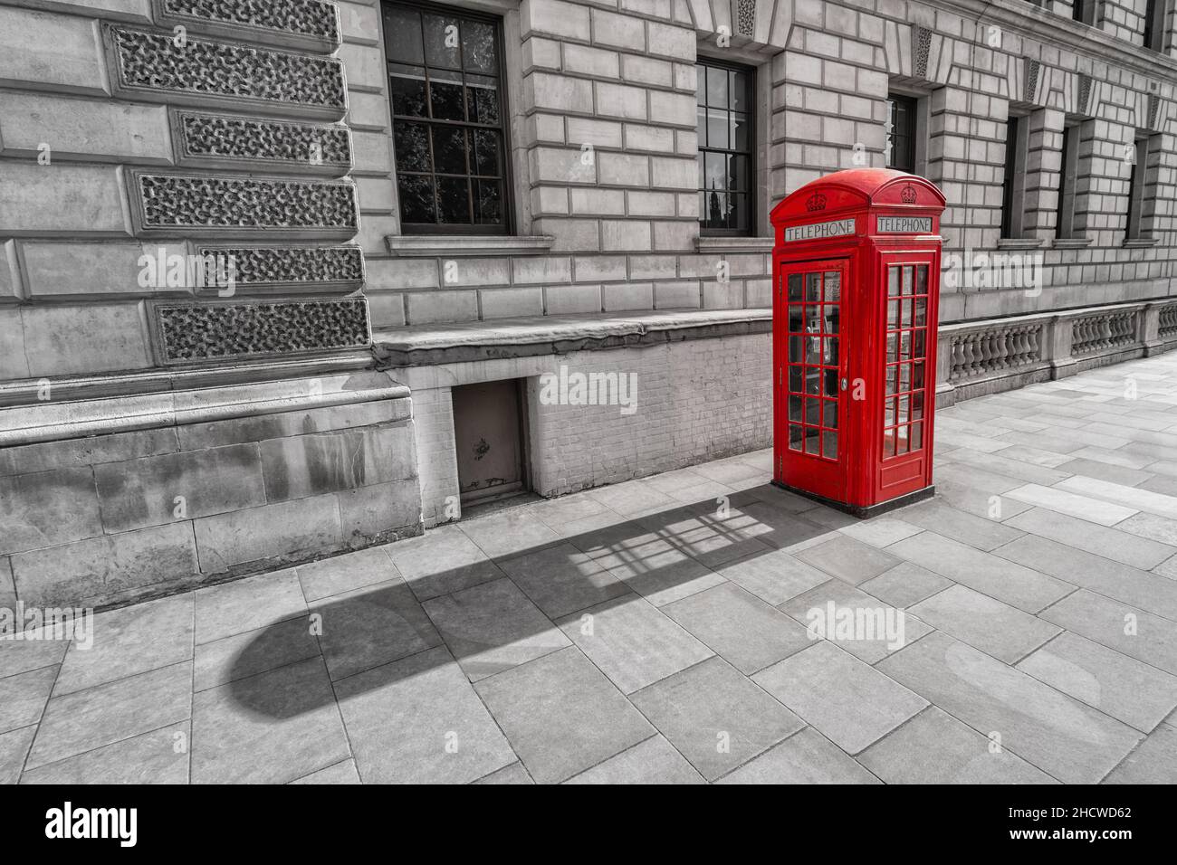 British Phone Booth in London, United Kingdom Stock Photo - Alamy