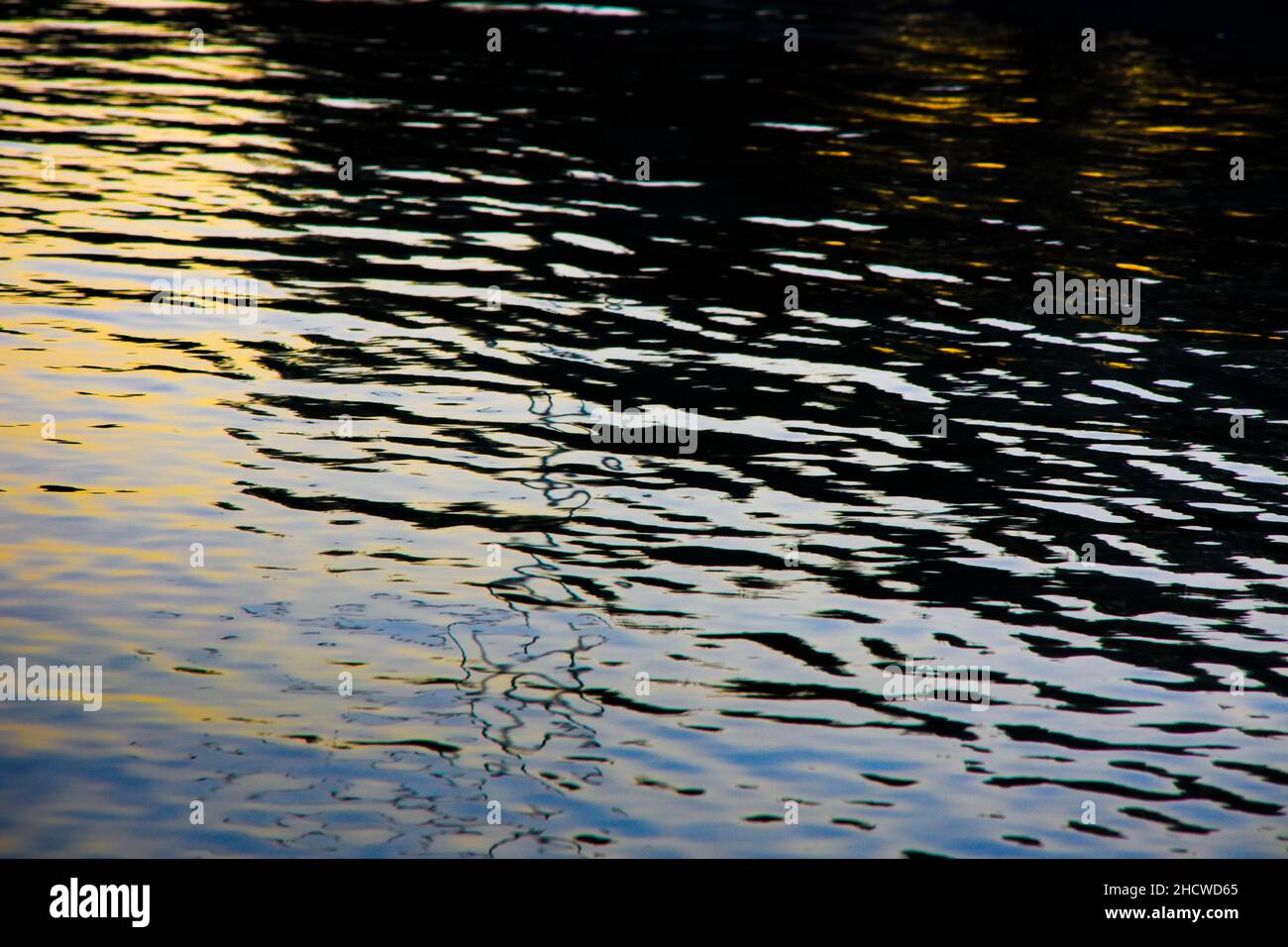 Reflections in the water Stock Photo - Alamy