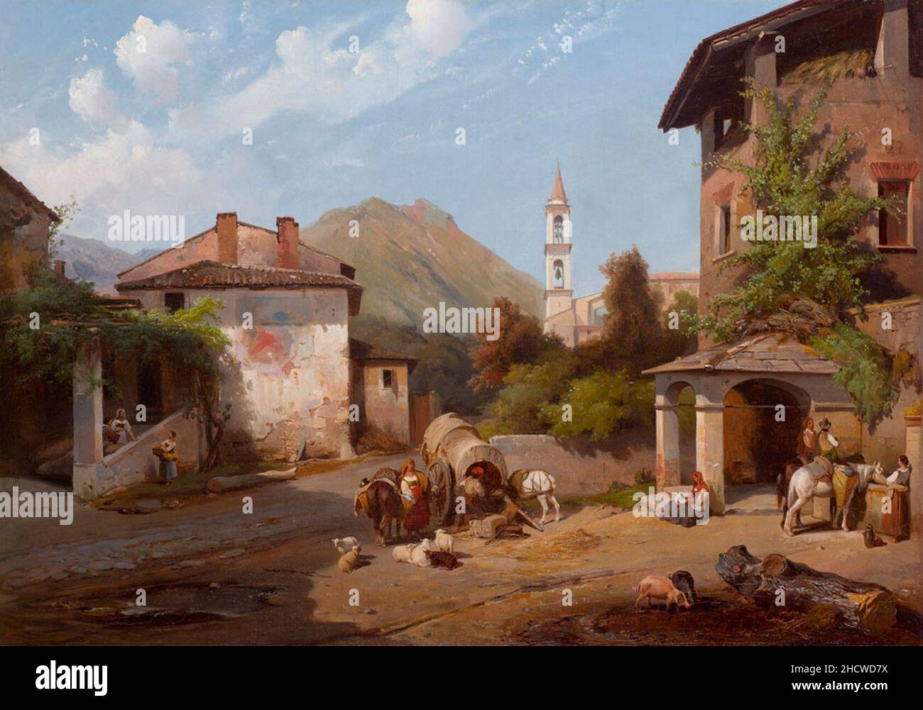 Bioggio hi-res stock photography and images - Alamy