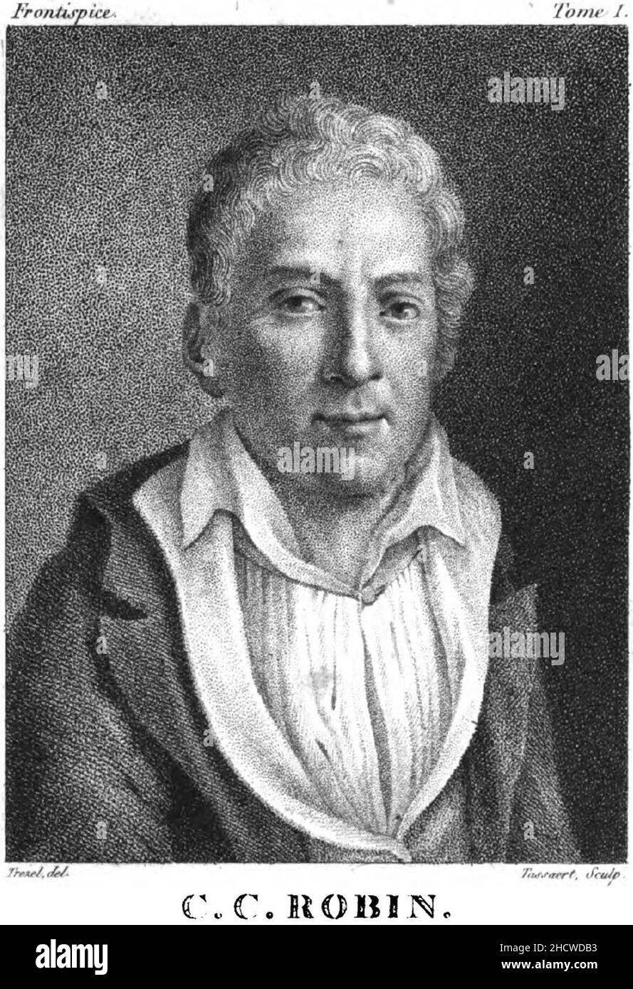 Charles robin hi-res stock photography and images - Alamy