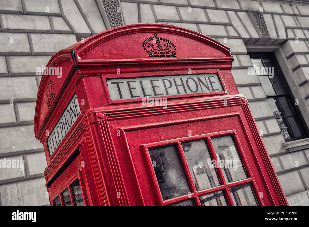 British phone booth hi-res stock photography and images - Alamy