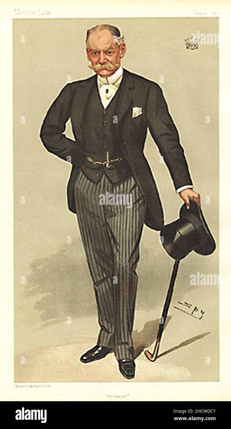 Charles Henry Gordon-Lennox, Vanity Fair, 1896-08-20 Stock Photo - Alamy