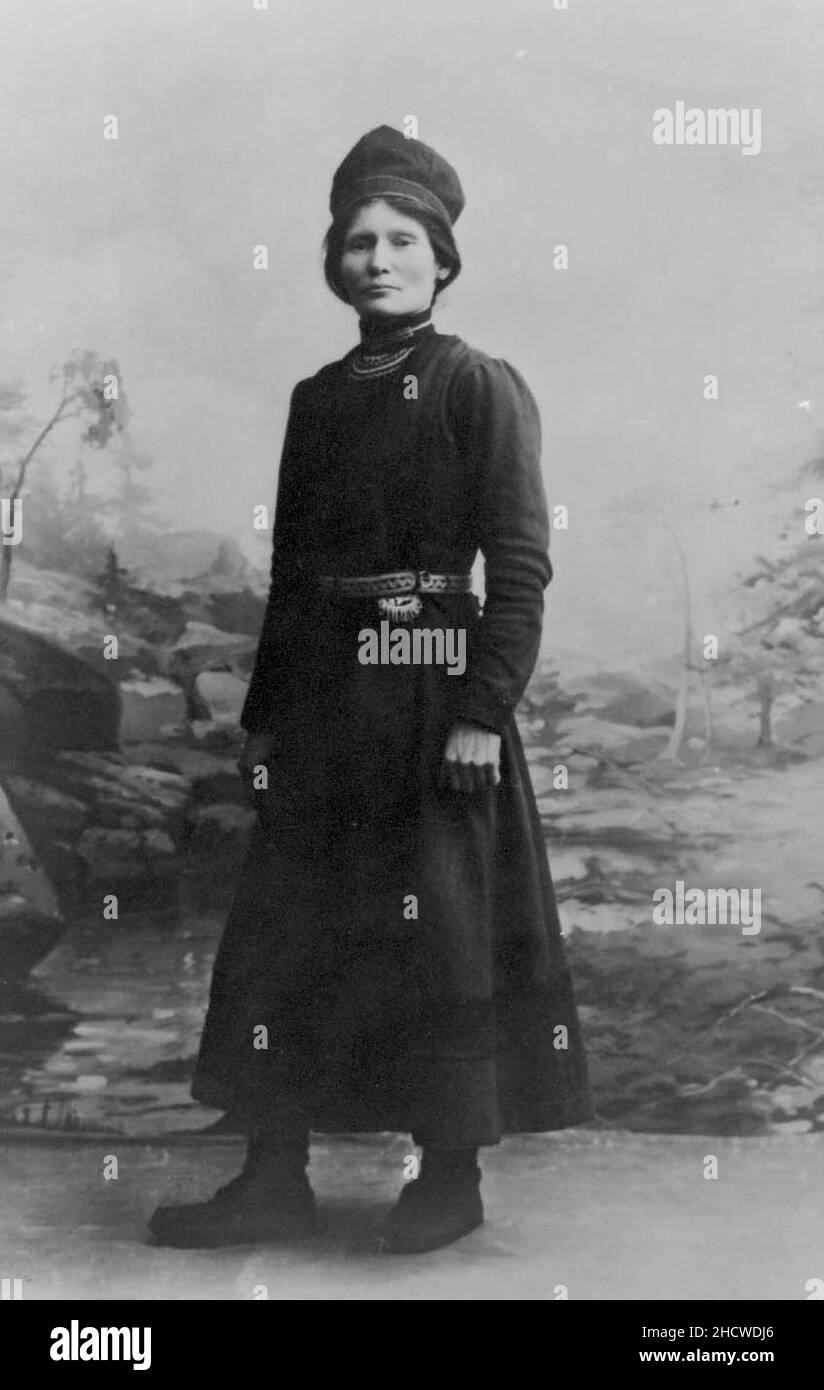 Elsa Laula Renberg Stock Photo - Alamy