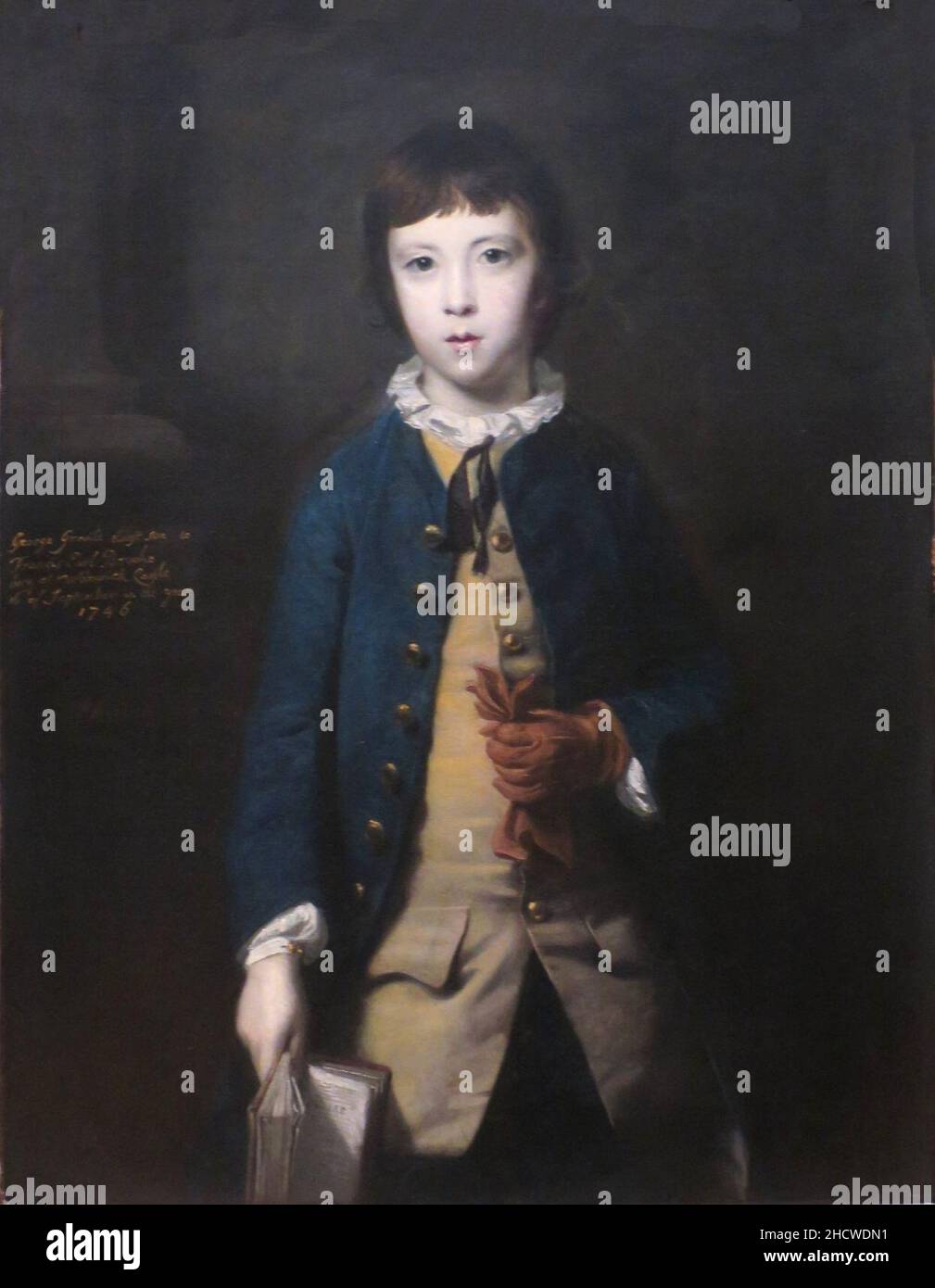 George greville earl of warwick hi-res stock photography and images - Alamy