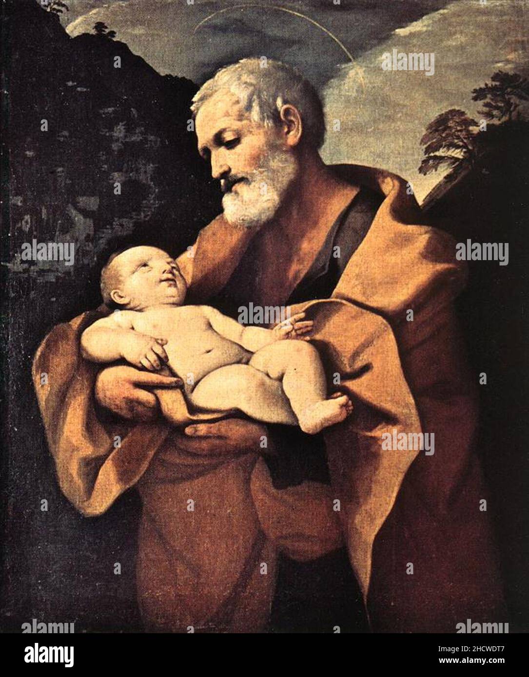 Guido Reni - St Joseph Stock Photo - Alamy