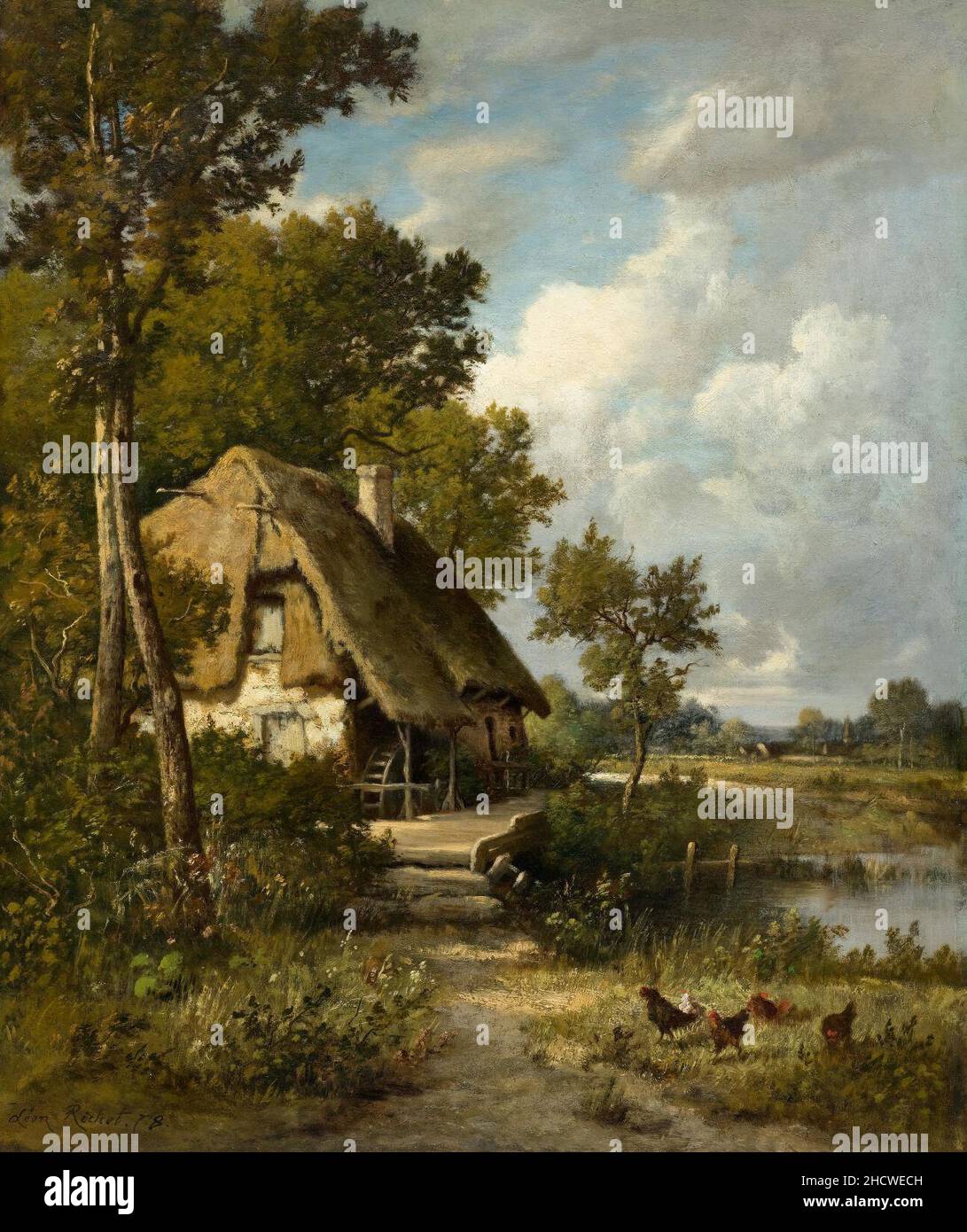 Leon richet hi-res stock photography and images - Alamy