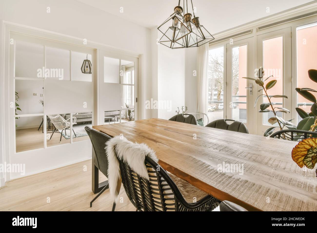 Stylish table hi-res stock photography and images - Alamy