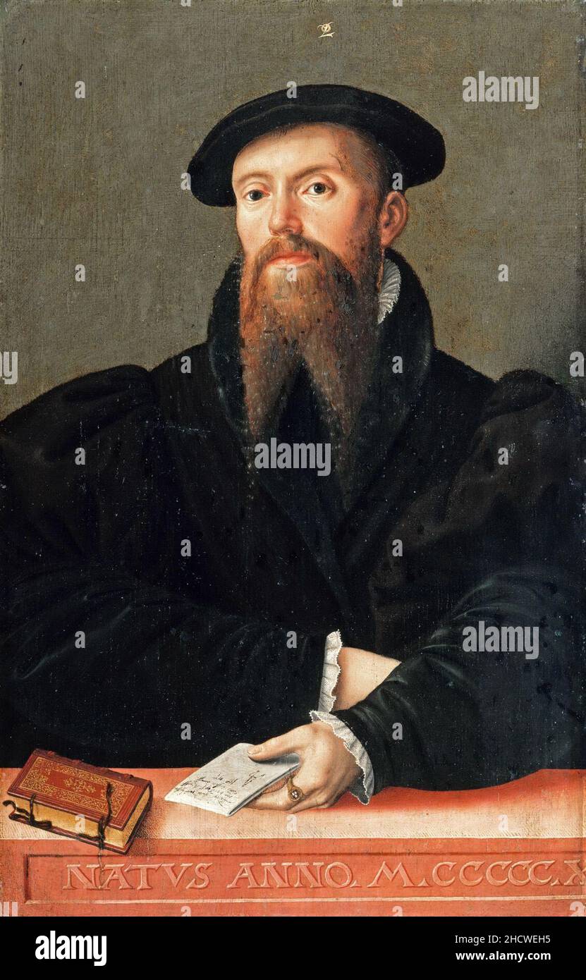 Ludger tom Ring (II) - Bildnis Joest Hesset Stock Photo - Alamy