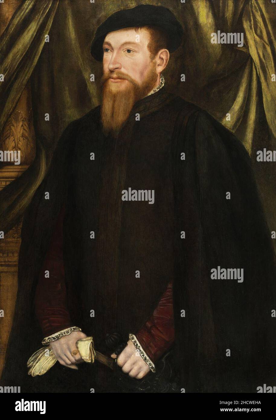 Ludger tom Ring d. J. - Porträt eines vornehmen Mannes Stock Photo - Alamy