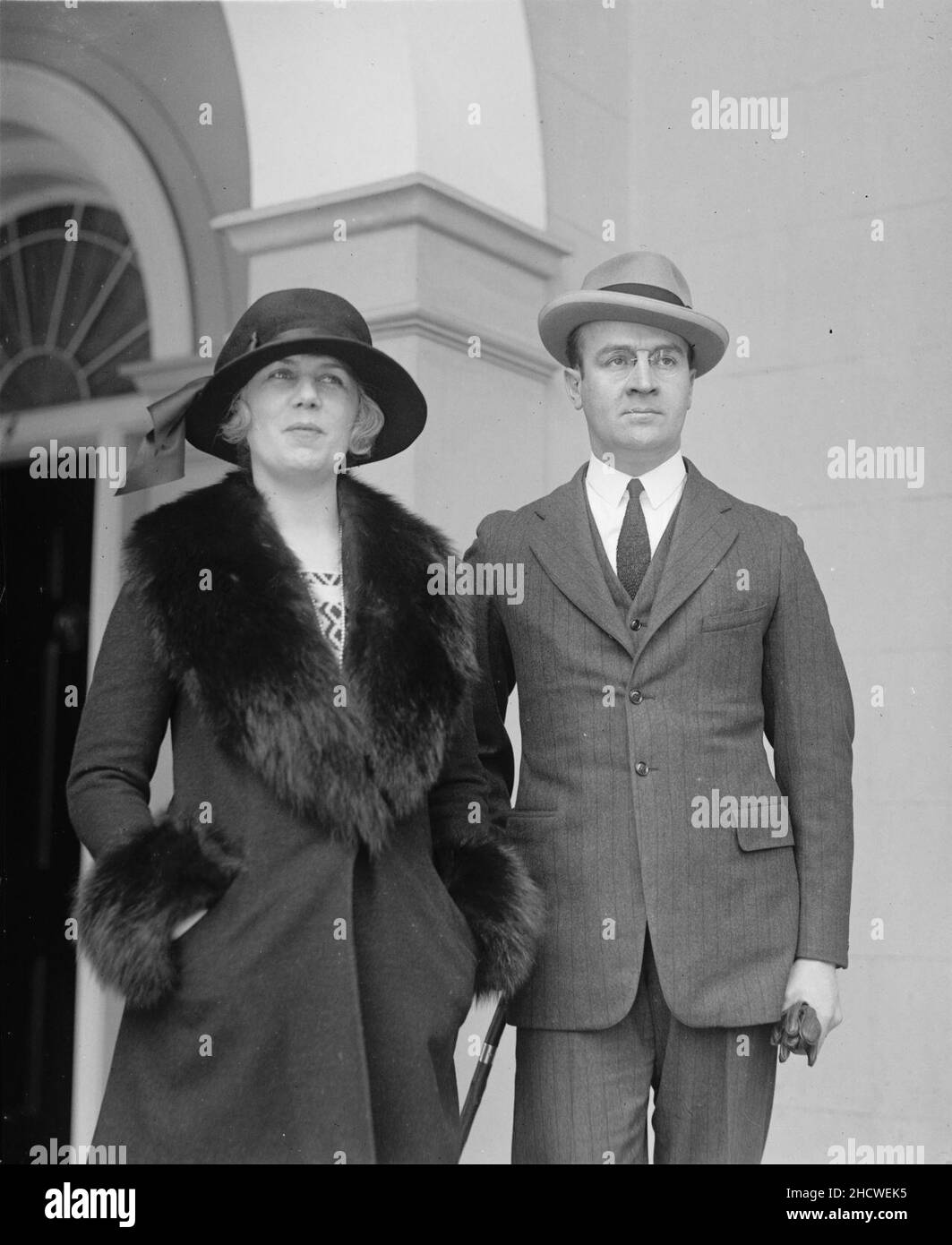 Mr and mrs warren delano hi-res stock photography and images - Alamy