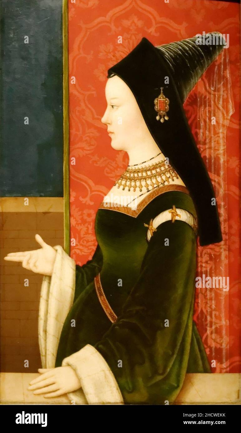 Mary Duchess of Burgundy (1457-1482) Niclas Reiser Stock Photo - Alamy