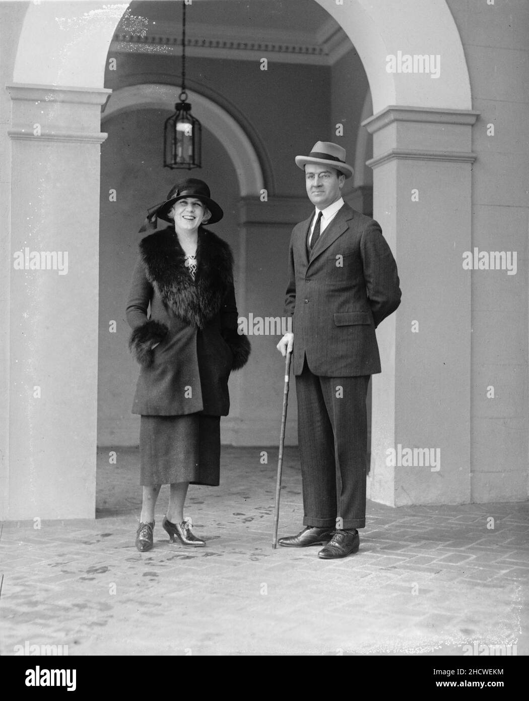 Mr and mrs warren delano hi-res stock photography and images - Alamy