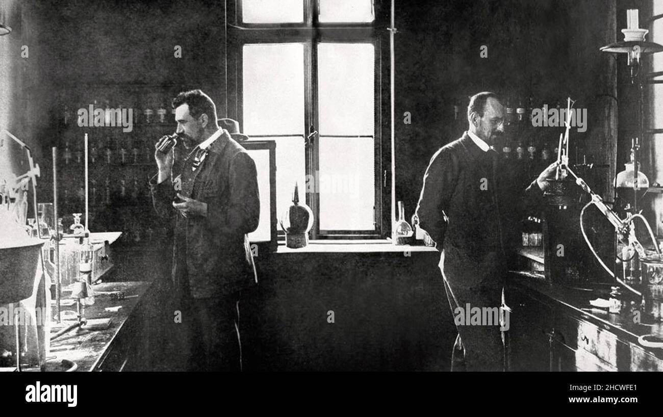 Reimer u Haarmann ca1878 Stock Photo - Alamy