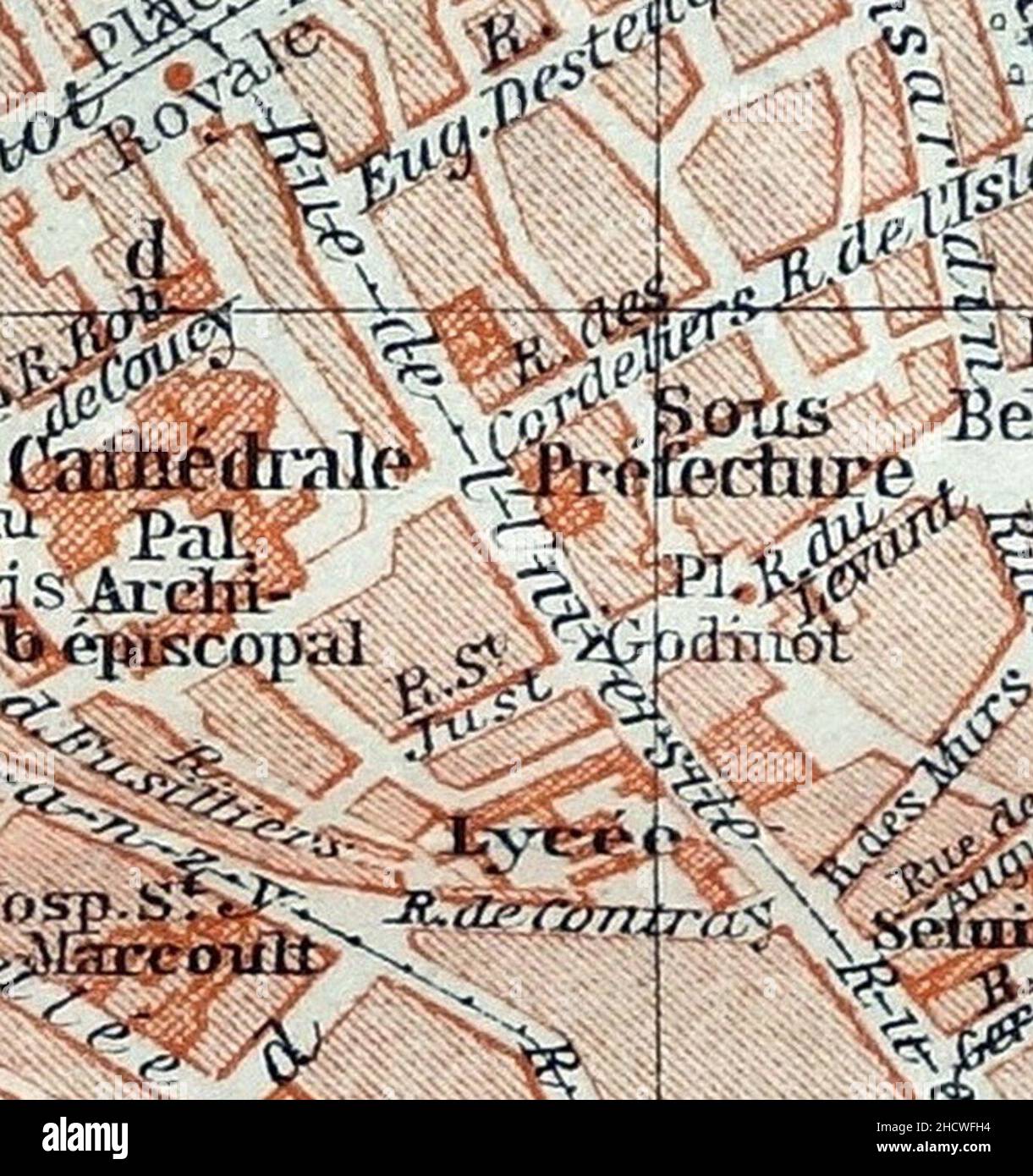 Plan de reims hi-res stock photography and images - Alamy