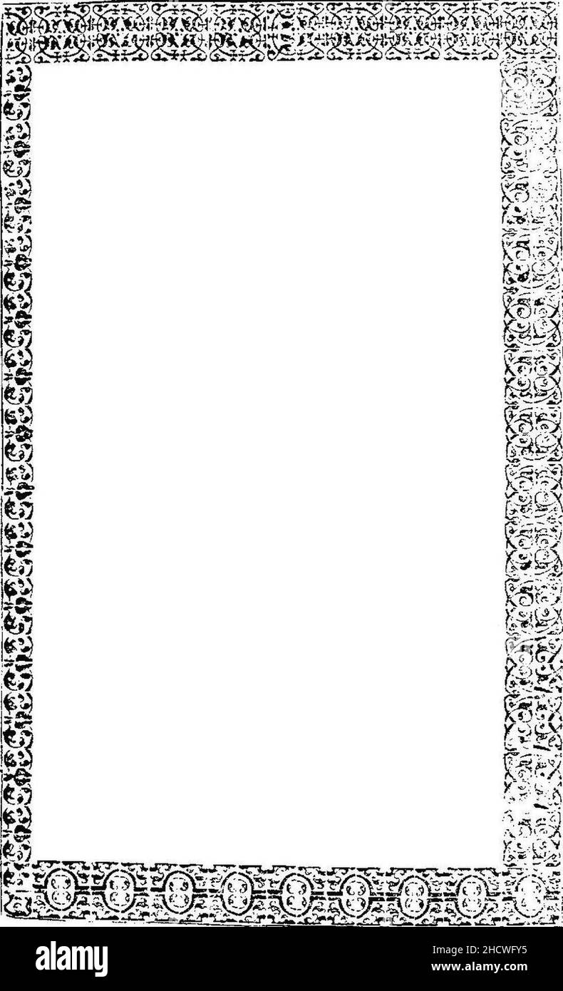 Title border hi-res stock photography and images - Alamy