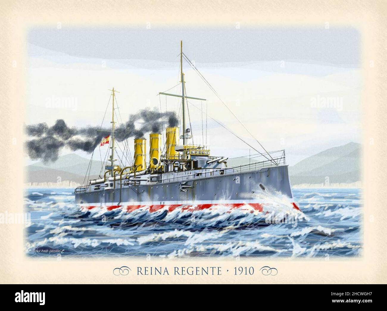 Reina regente hi-res stock photography and images - Alamy