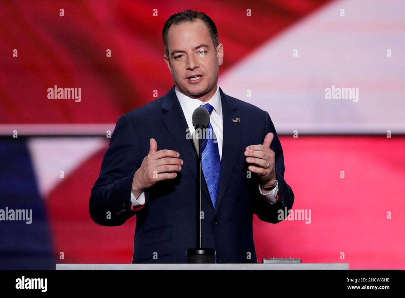 Reince priebus hi-res stock photography and images - Alamy