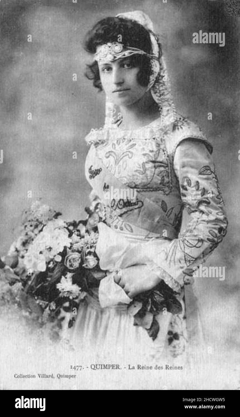Reine des Reines de Quimper Stock Photo - Alamy