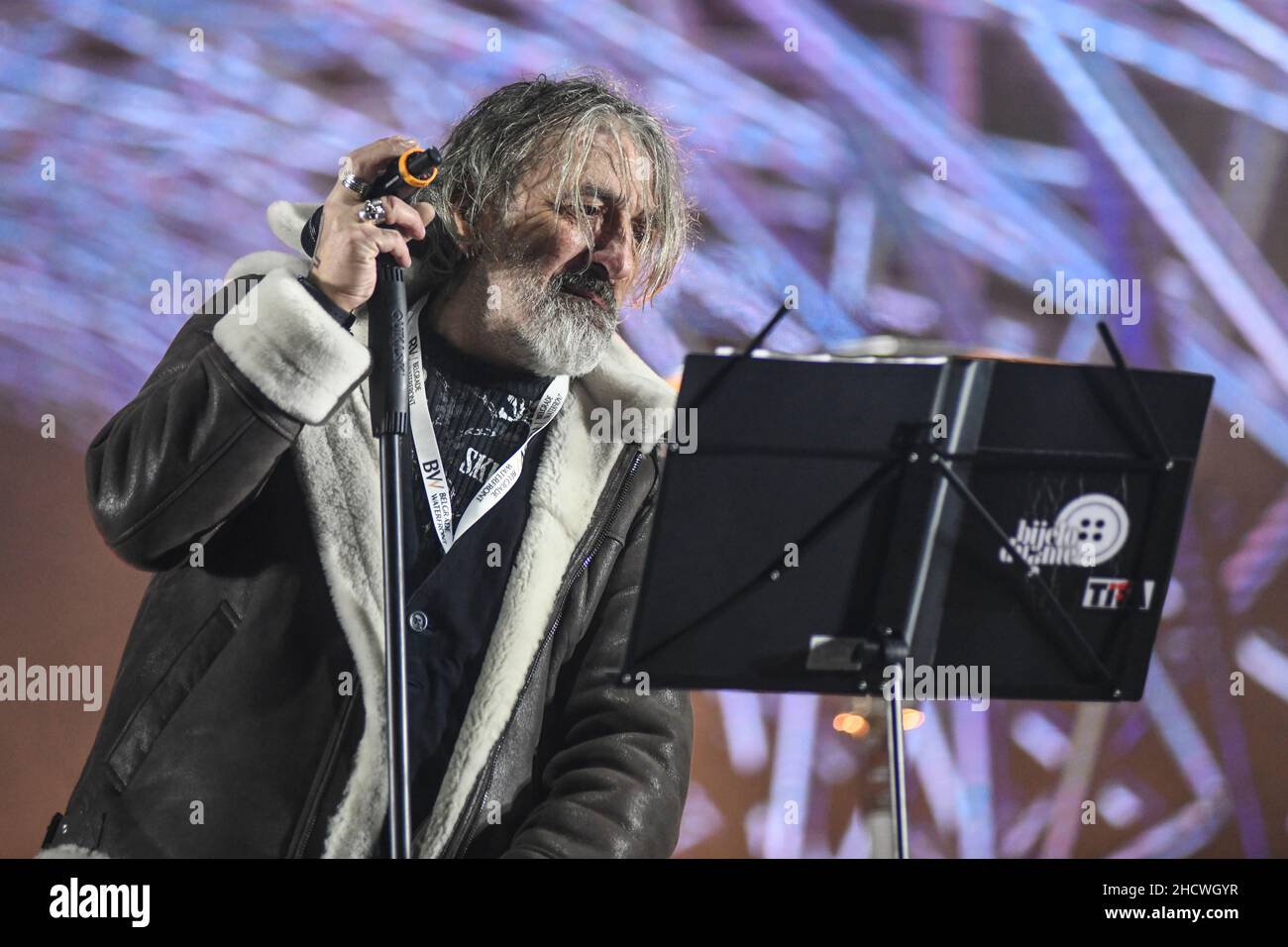 Mladen Vojicic Tifa. Goran Bregovic Band. Belgrade New Year Concert ...