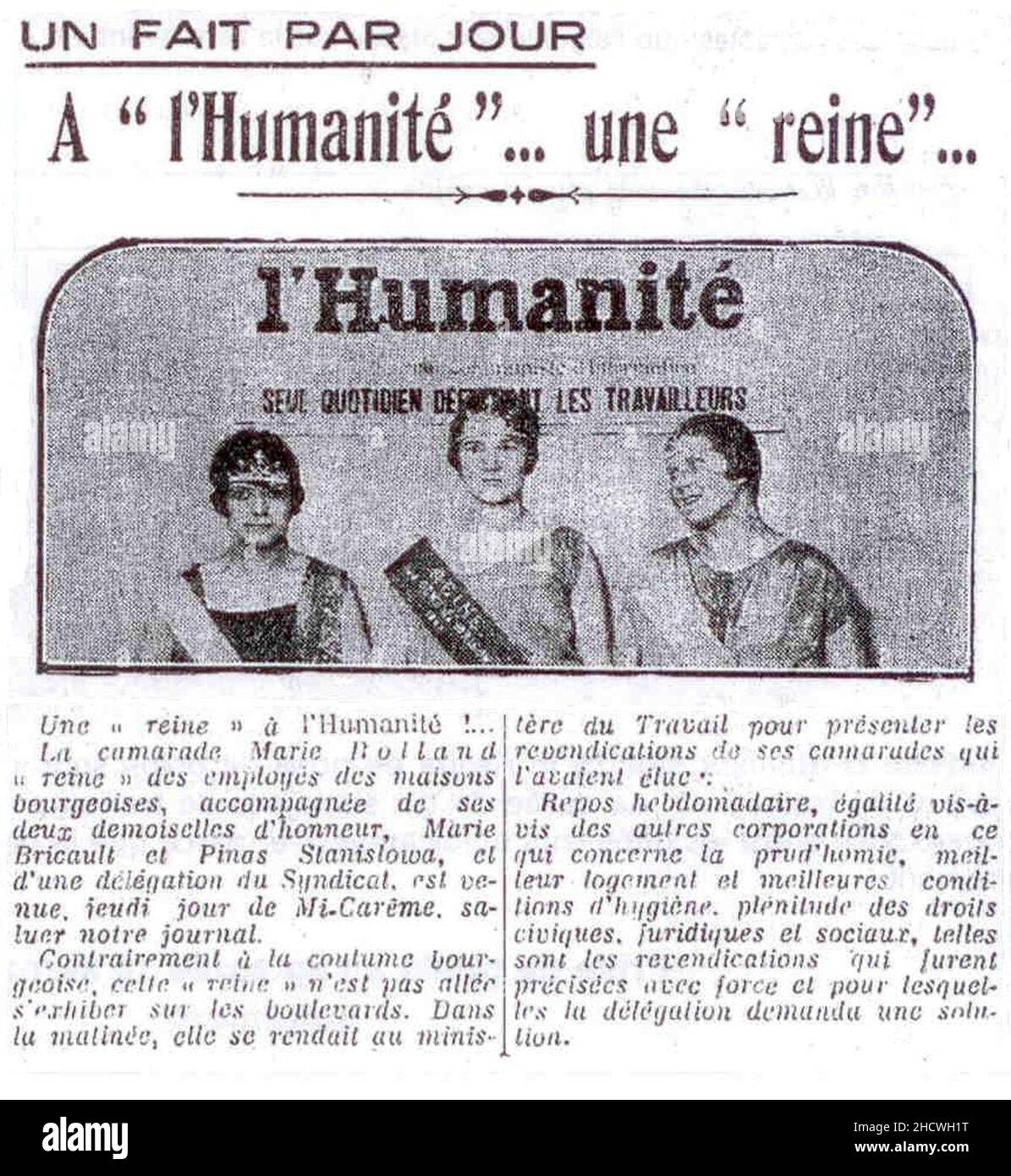 Revendicative hi-res stock photography and images - Alamy