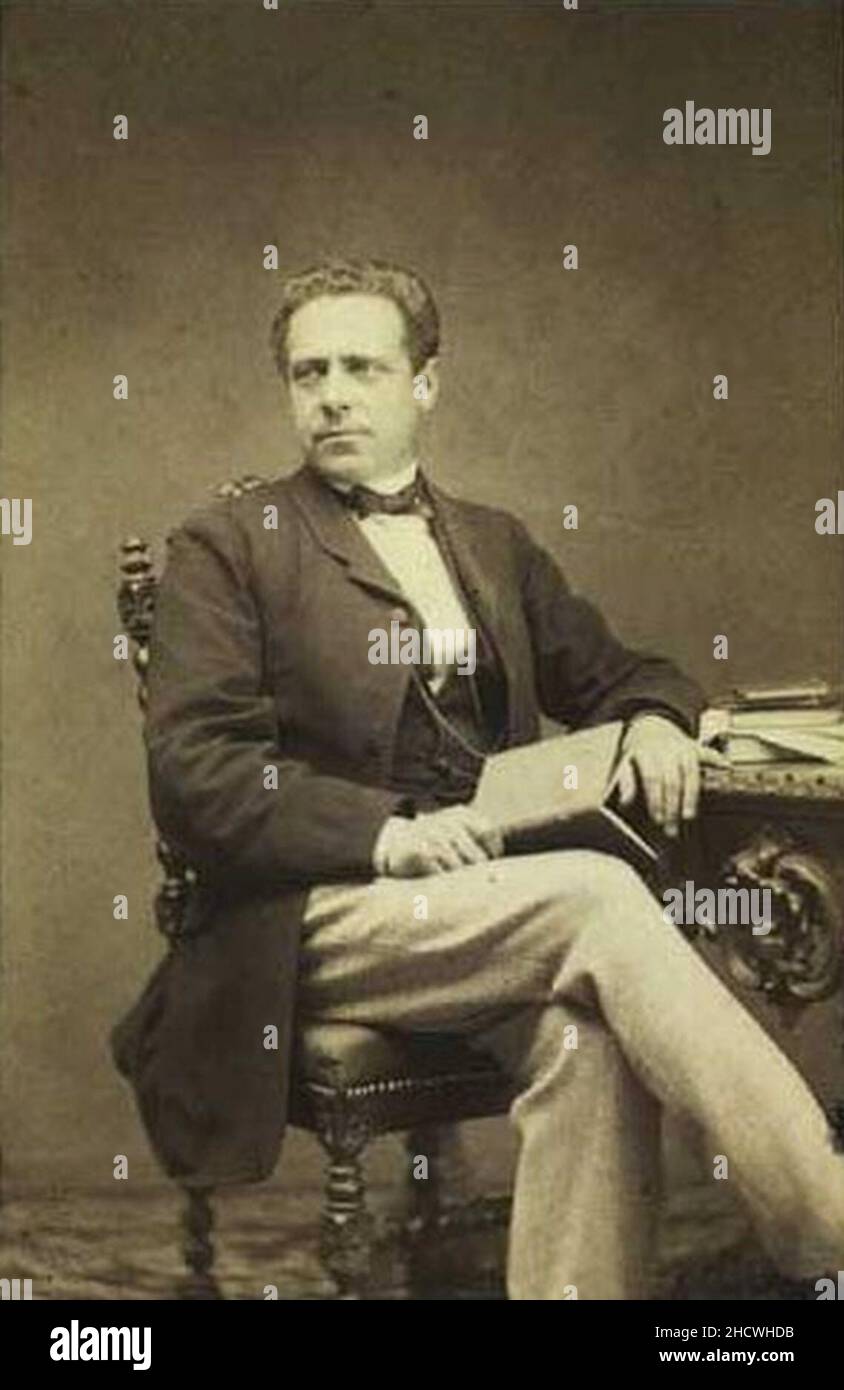 Reinhard Christian With by Jens Petersen Stock Photo - Alamy