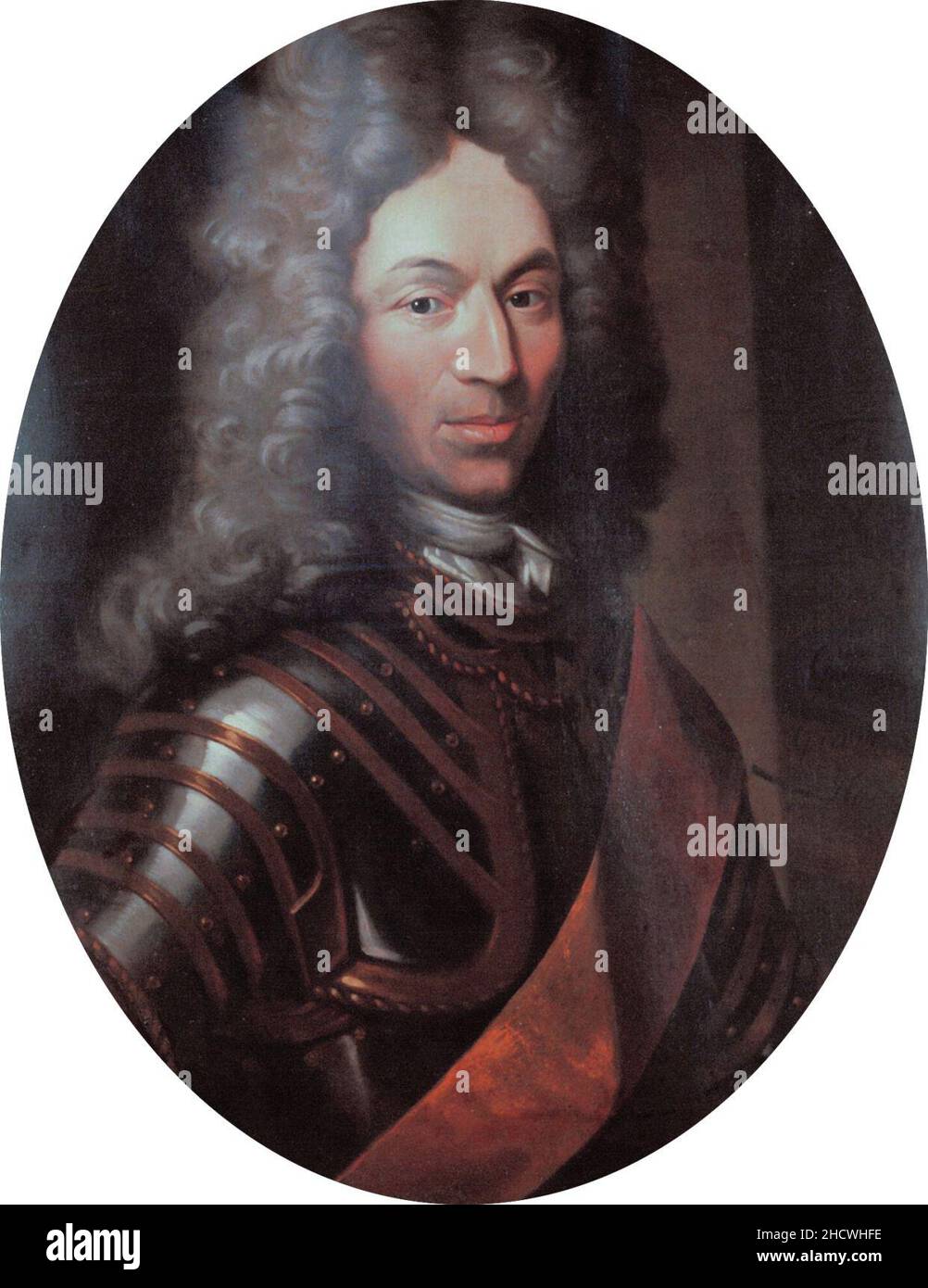 Reinhard Vincent von Hompesch (1660-1733), in the manner of Gerrit ...