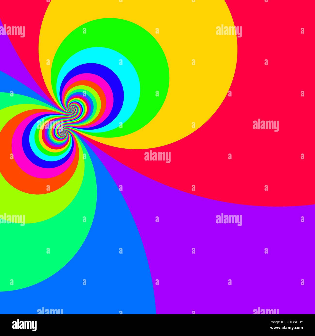 70s Background Swirl