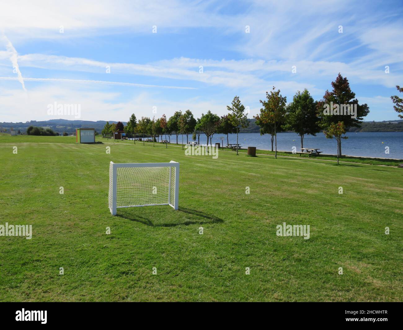Goal scene hi-res stock photography and images - Alamy