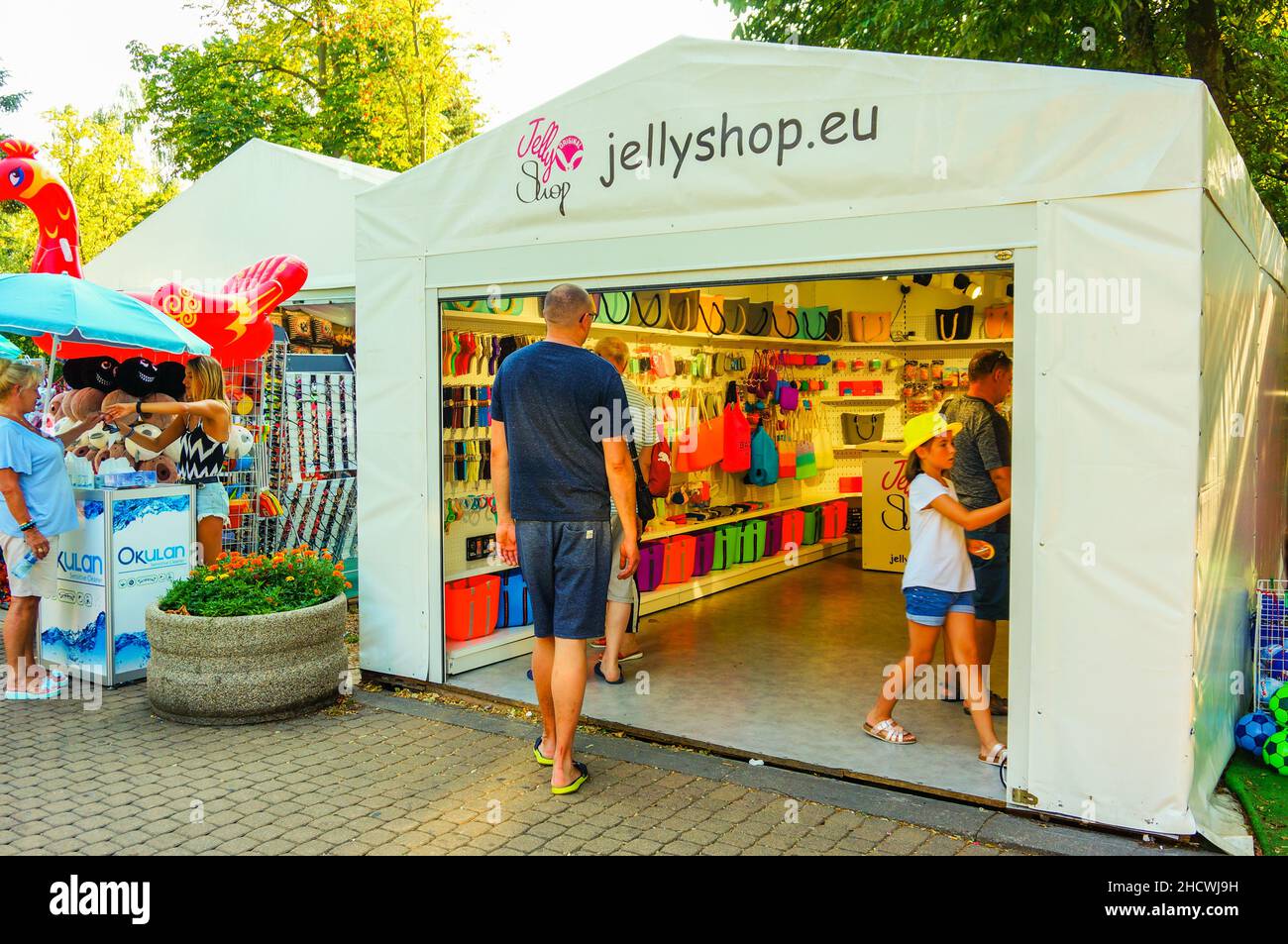 Jellyshop hi-res stock photography and images - Alamy