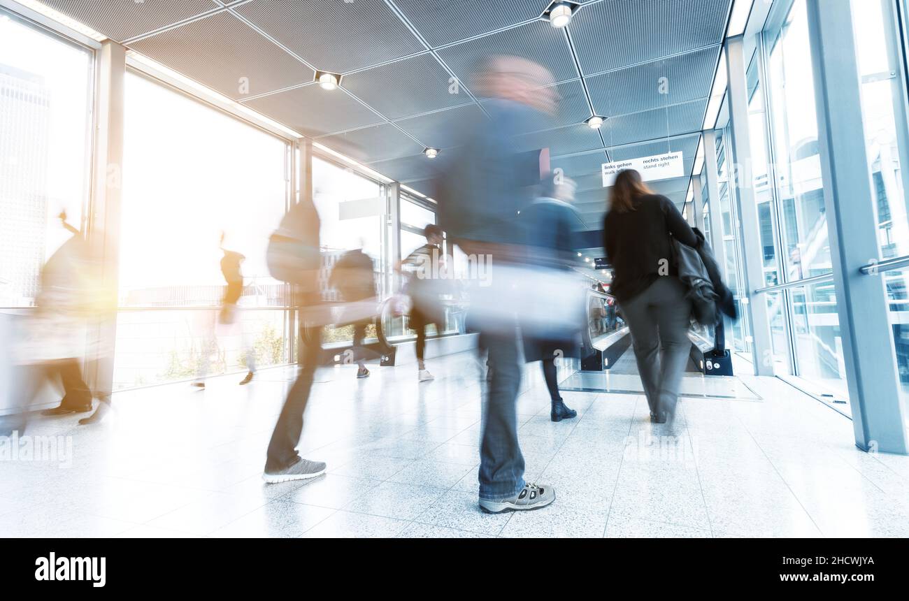 Business woman rushing office hi-res stock photography and images - Alamy