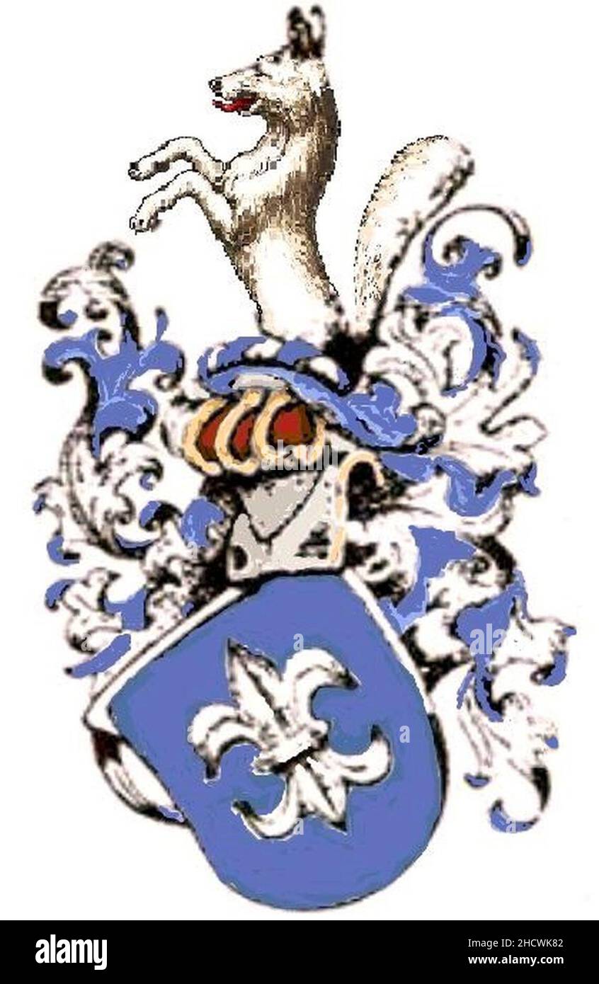Reinken Kippe Wappen restored Stock Photo - Alamy