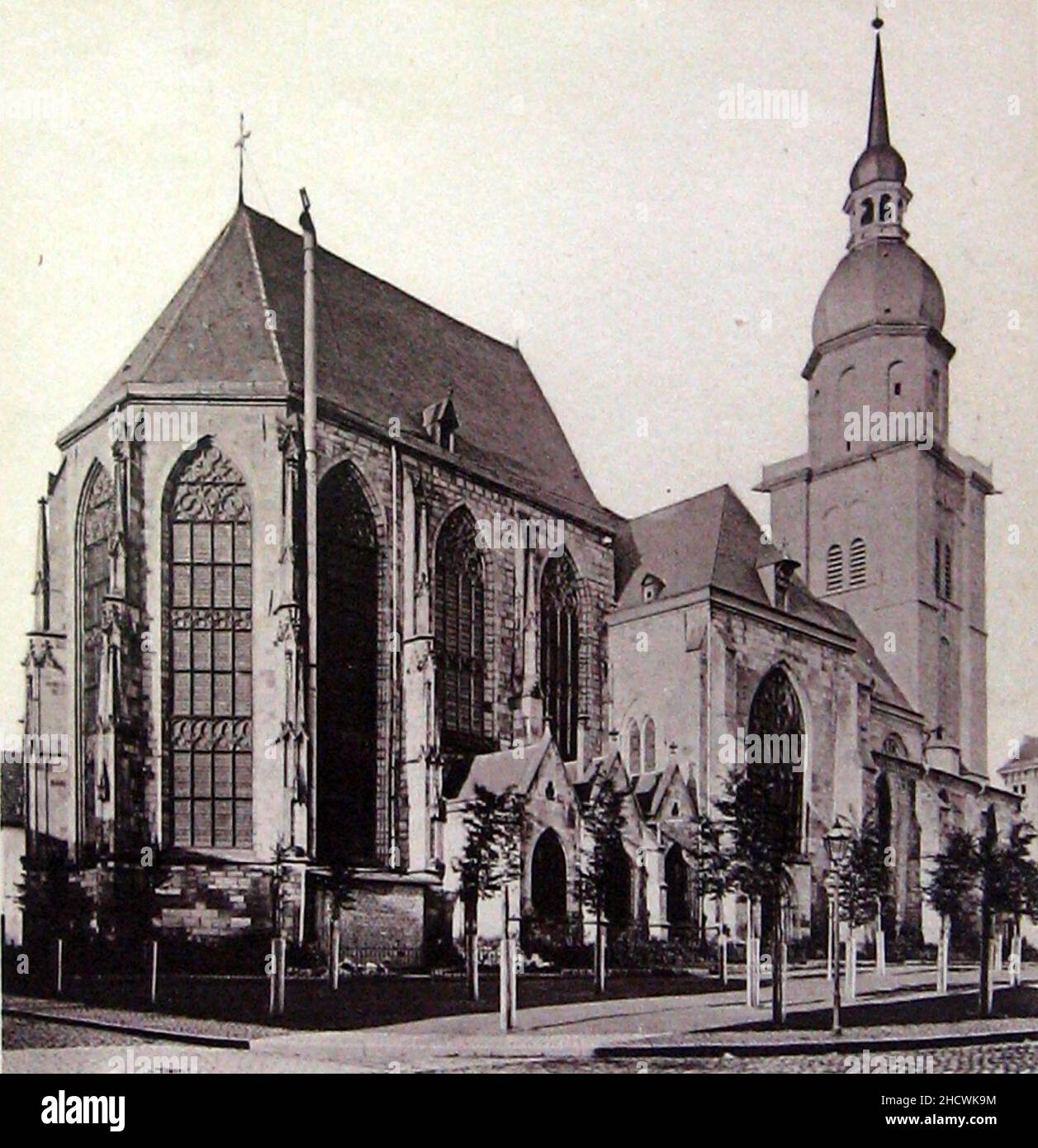 Reinoldikirche hi-res stock photography and images - Alamy