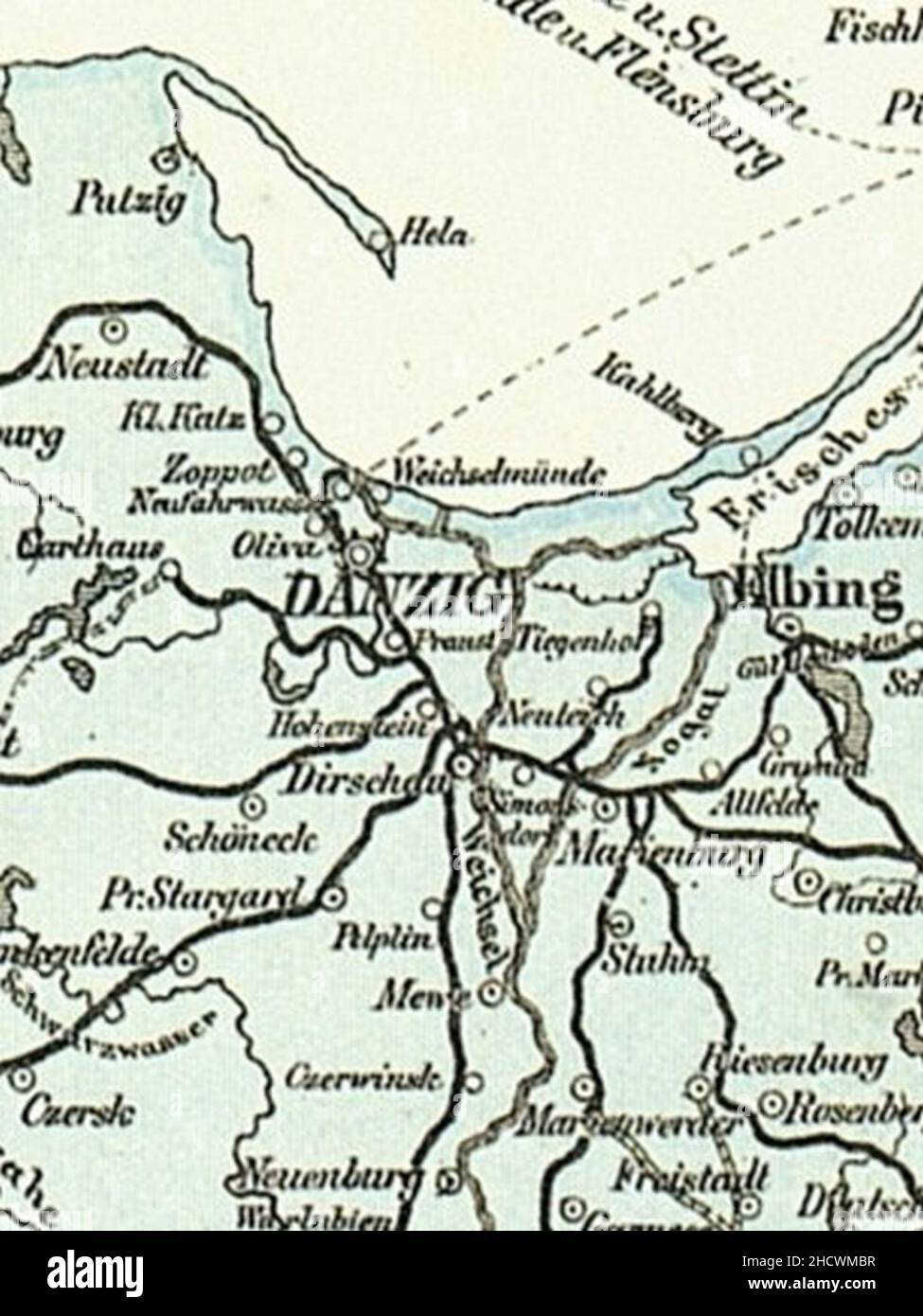 Vintage deutschland karte hi-res stock photography and images - Alamy