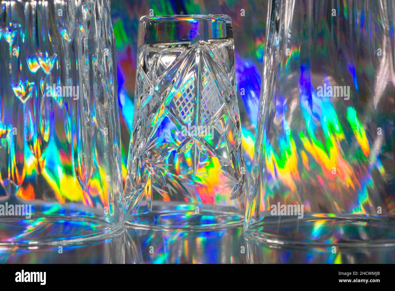 Crystal Glass Geometric pattern. Futuristic Abstract background Stock ...
