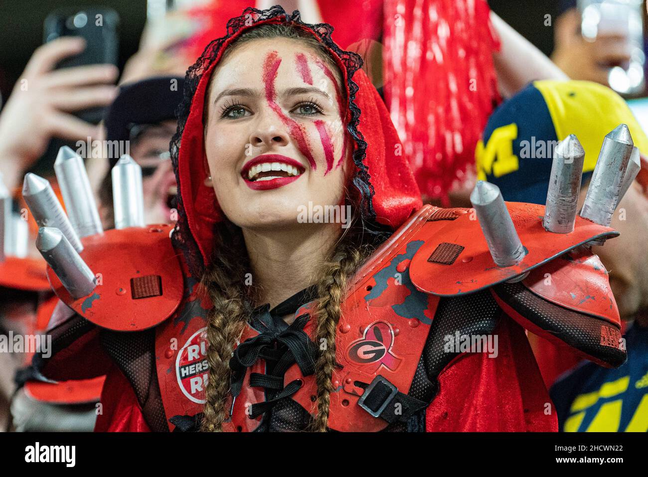 Uga football fan hi-res stock photography and images - Alamy