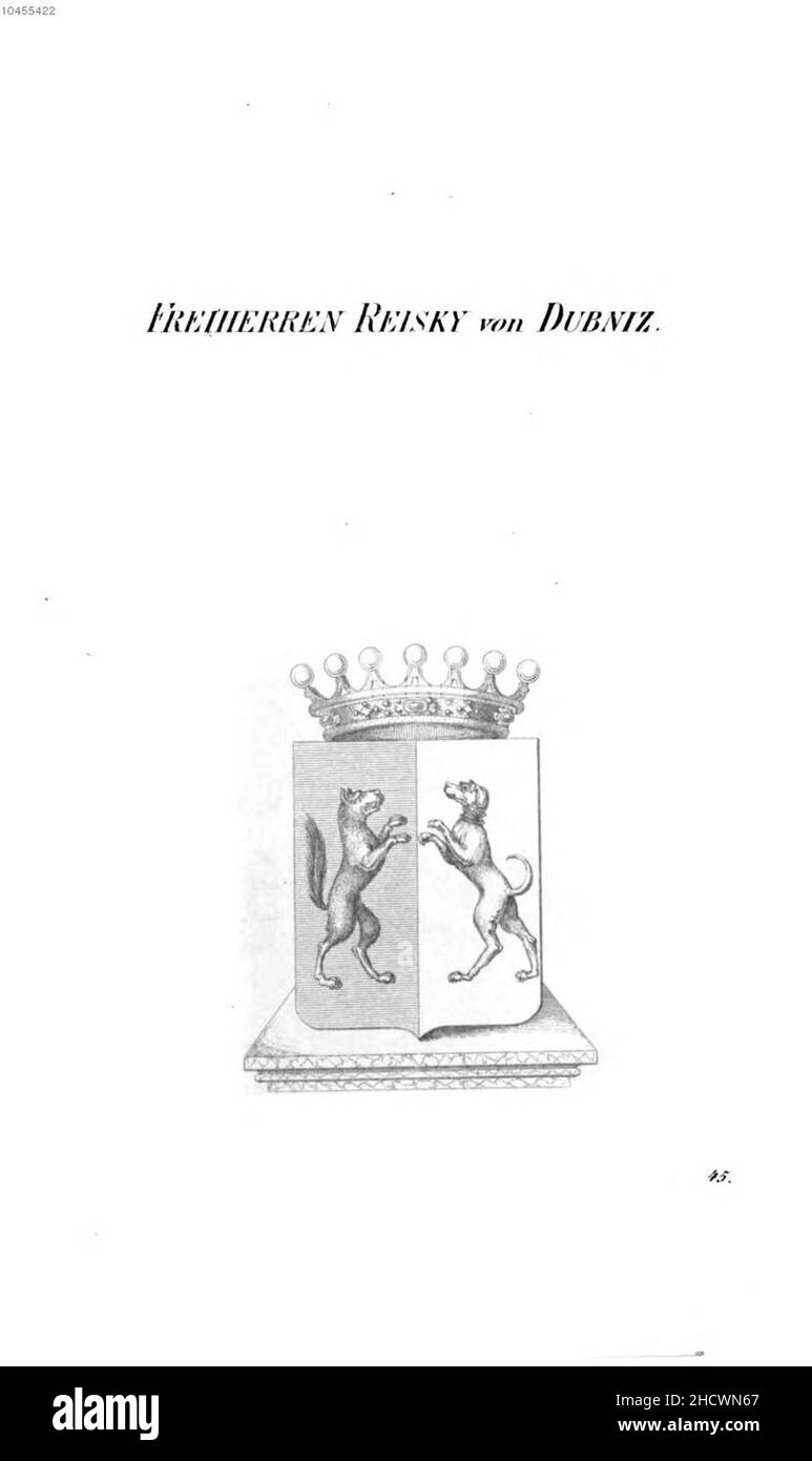 Reisky von Dubniz 2 - Tyroff AT Stock Photo - Alamy