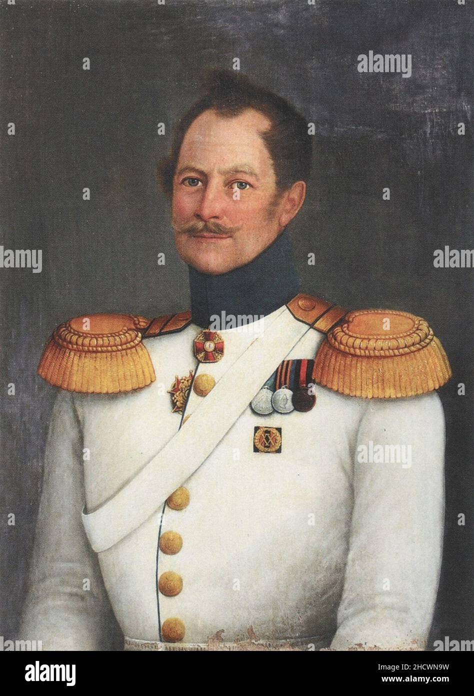 Reissner Karl Andreevich Stock Photo - Alamy