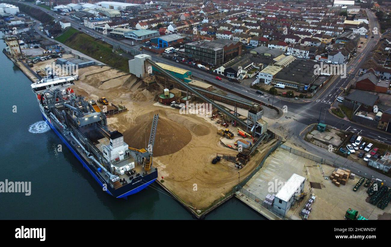 Shoreham Docks, Brighton and Hove, east sussex Stock Photo - Alamy