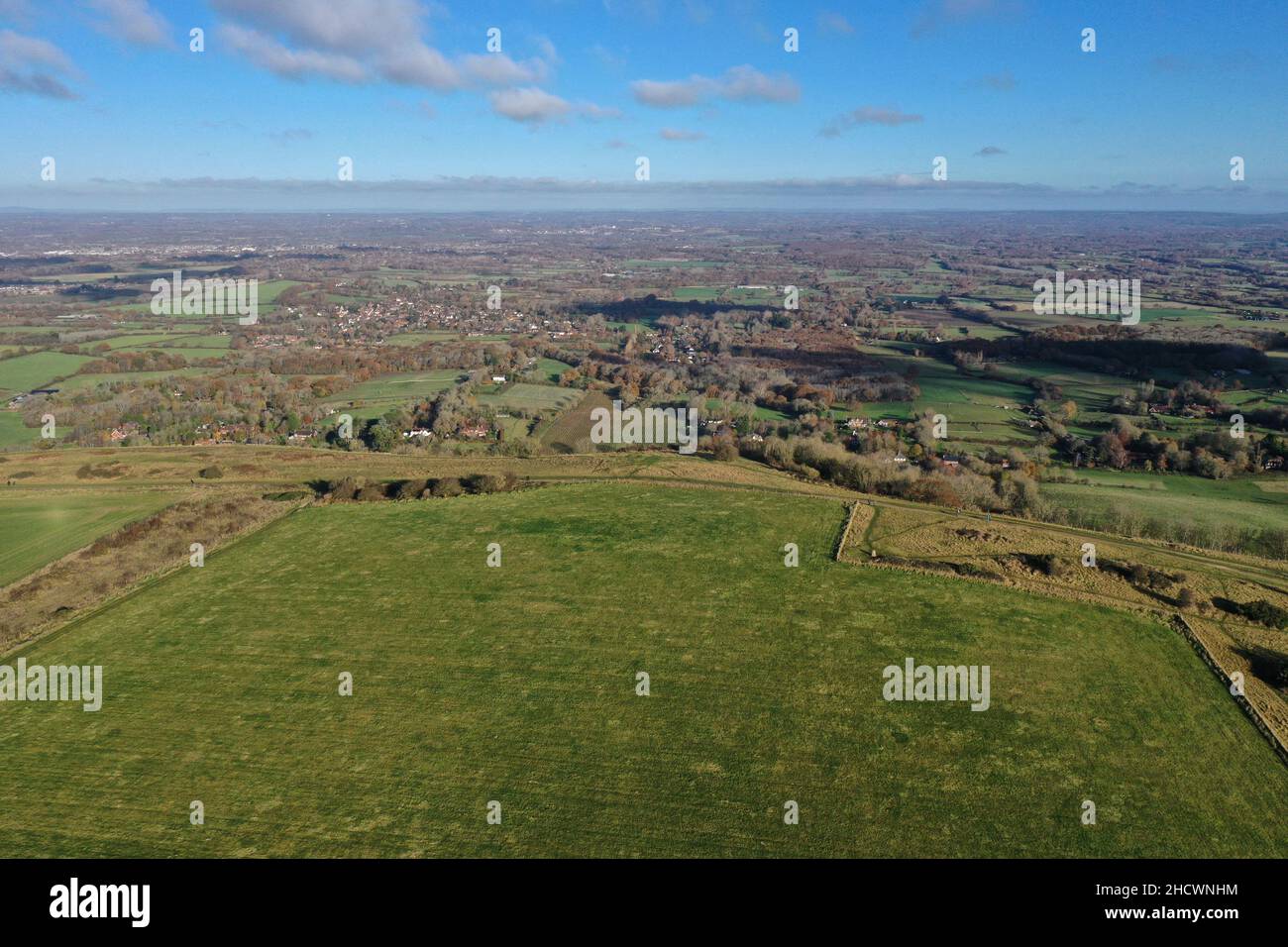 Above ditchling beacon hi-res stock photography and images - Alamy