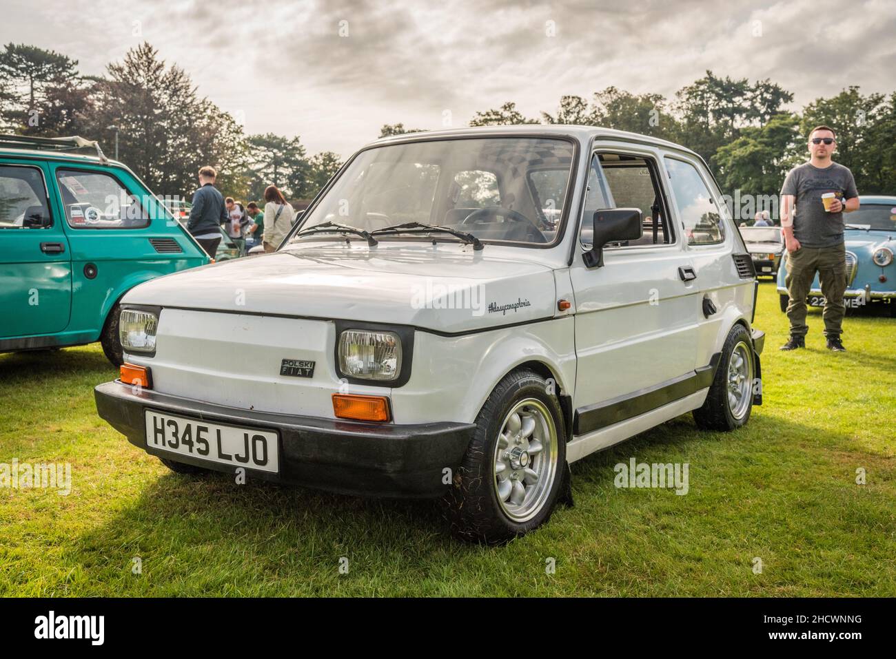 Classic Polish car Exhibition Stock Photo - Alamy