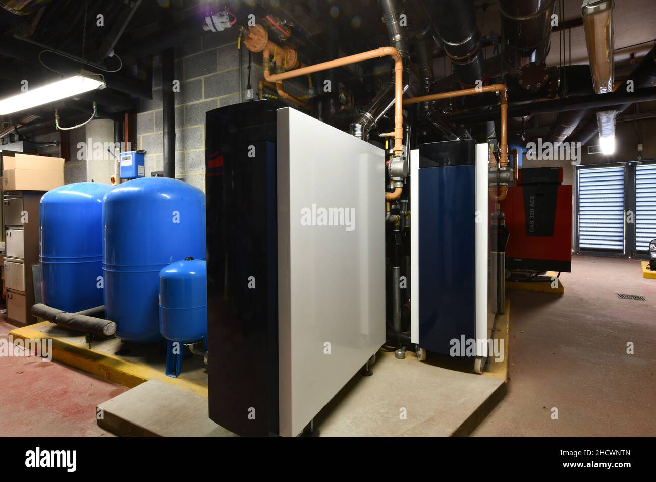 Complexed heating system hi-res stock photography and images - Alamy