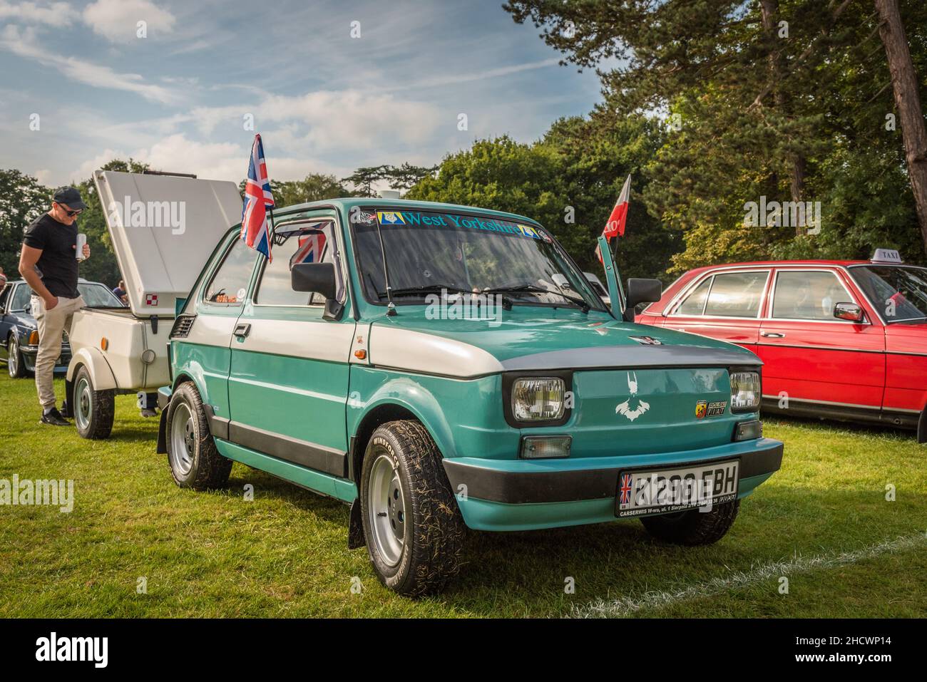 Classic Polish car Exhibition Stock Photo - Alamy
